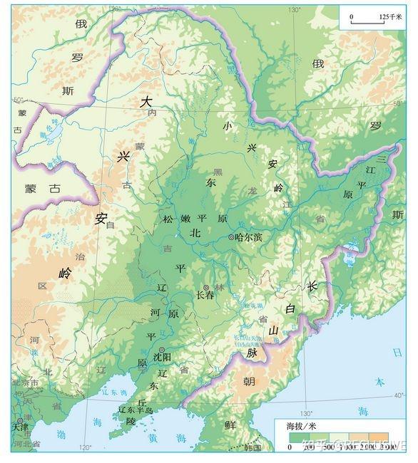 中国地理—北方地区之“白山黑水”—东北三省 - 知乎