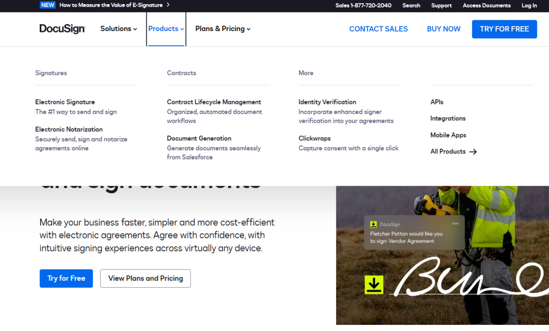 docusign签署？ - 知乎
