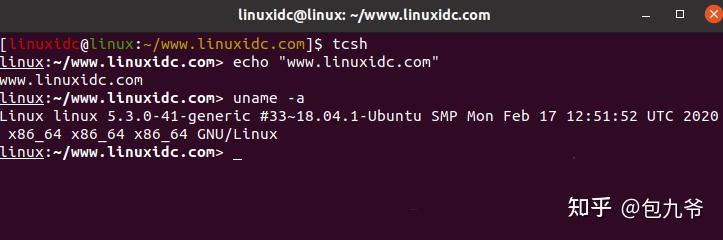 15个最好的免费开源Linux Shell - 知乎