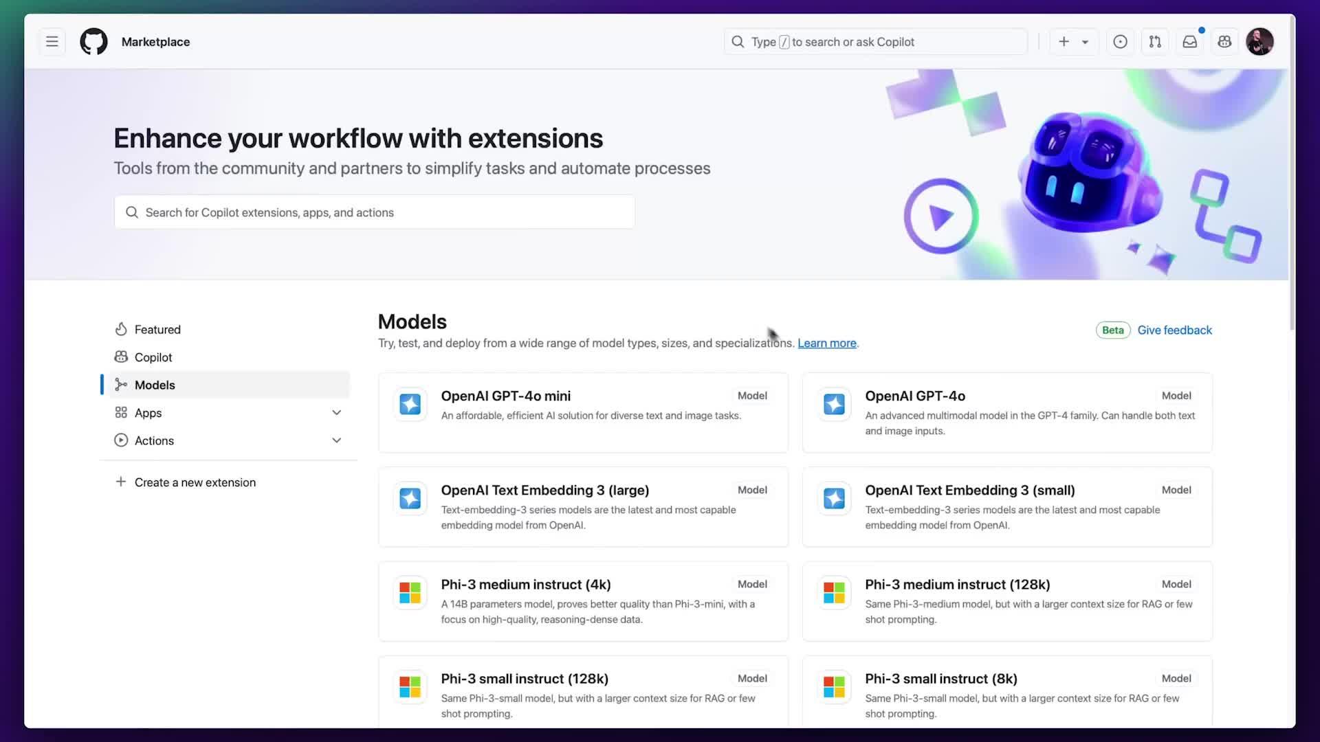 实测 Github Models：GPT-4o、Llama 3.1 405B等大模型免费使用 | 附本地部署教程 - 知乎
