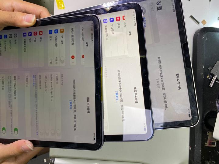 ipadpro提示深感摄像头出现问题面容id已停用 - 知乎