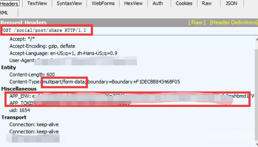 Content Type ： Multipart Form Data 知乎