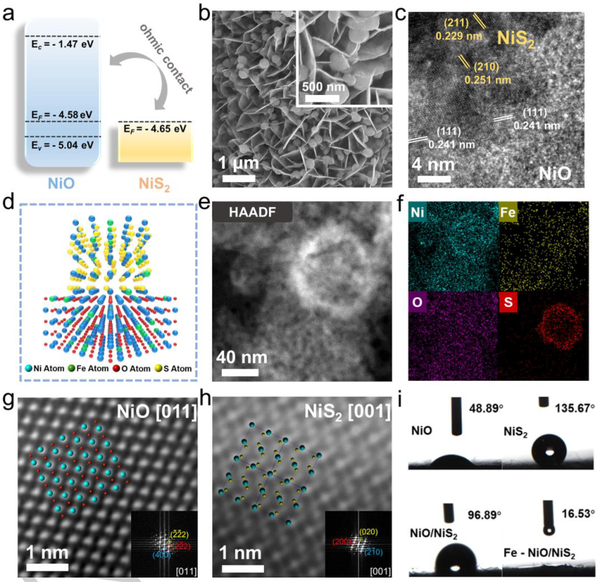OER最新Angew: Fe掺杂Ni基异质结实现催化活性和稳定性双向提高 - 知乎