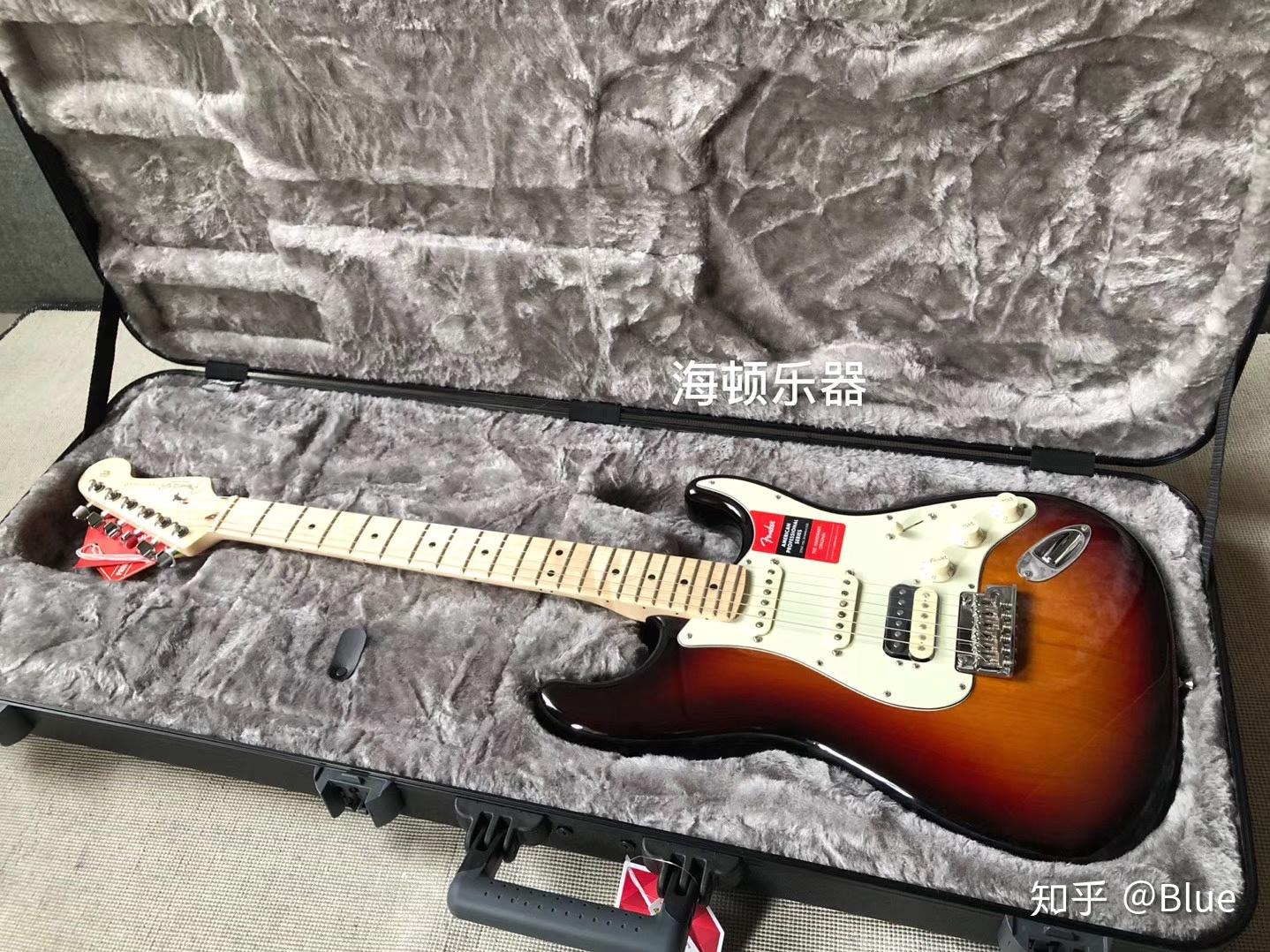 Fender美专ST款！都是好配色！ - 知乎