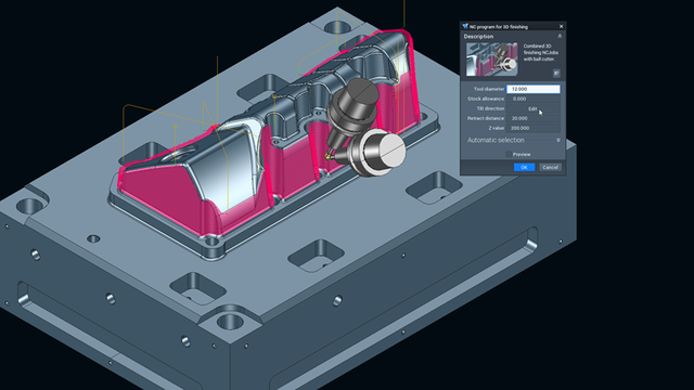Tebis SmartOps（超级模板）赋能CAD/CAM，更高效、更智能、更灵活 - 知乎