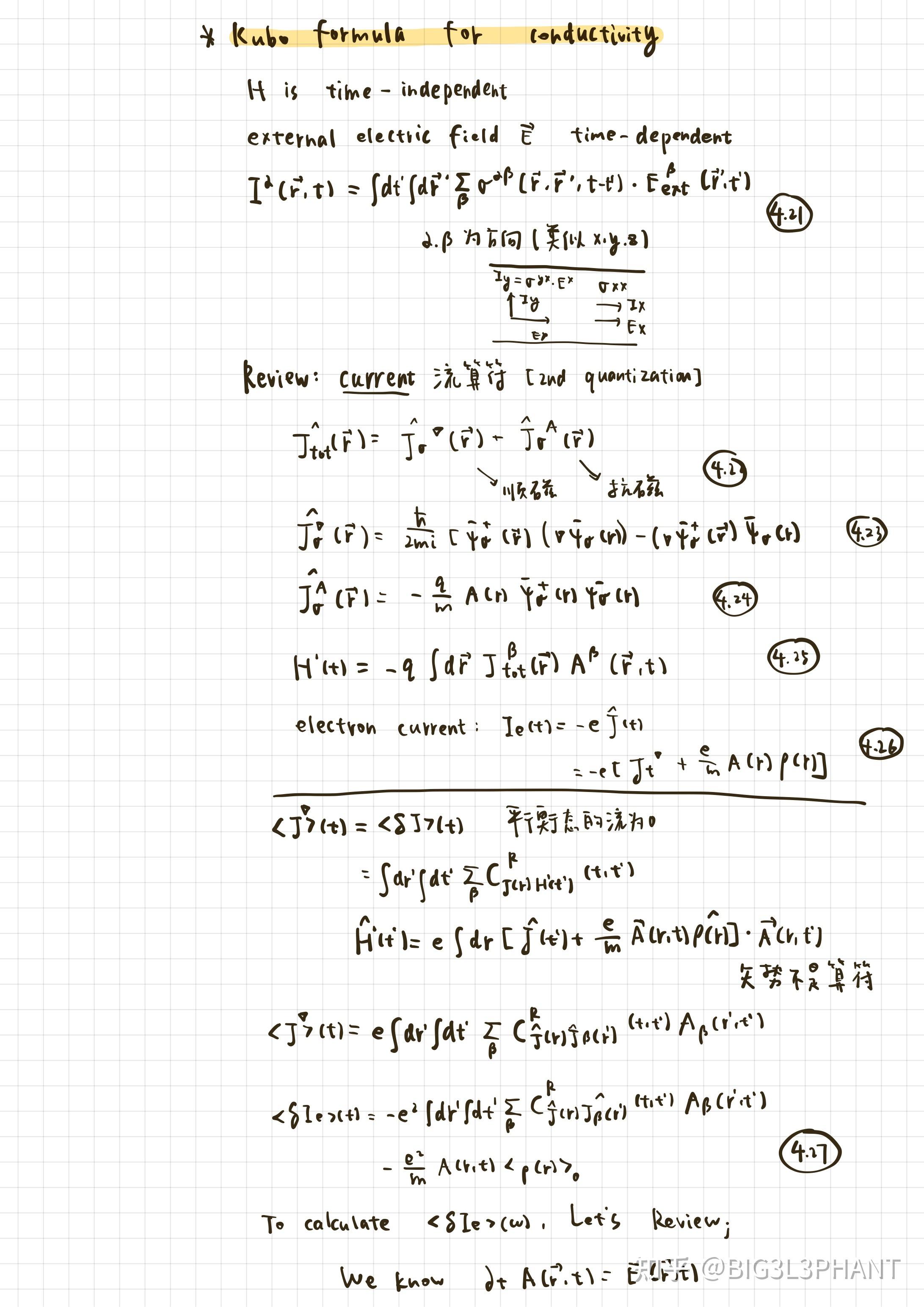 linear response theory - 知乎