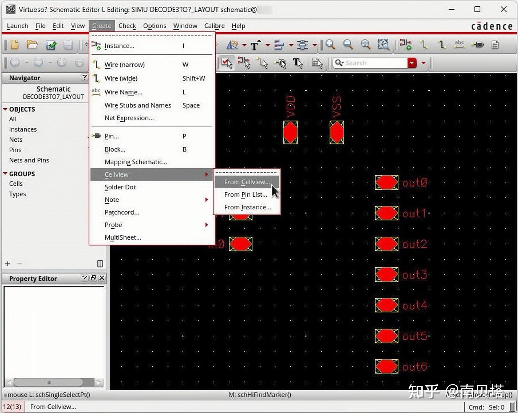 使用Calibre对数模混合电路LVS检查流程 - 知乎