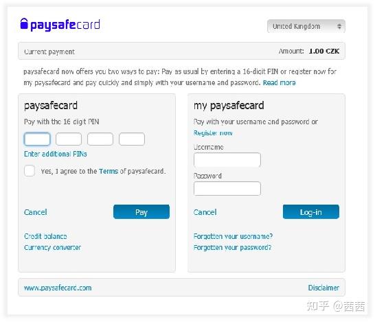 【跨境支付】欧洲游戏玩家常用支付Paysafecard - 知乎