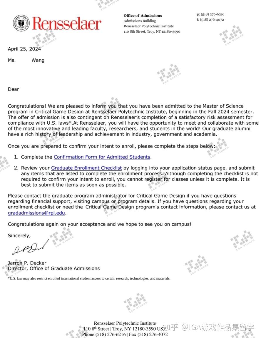 IGA OFFER｜将疗愈艺术与游戏结合，NYU等一众名校纷纷为我的作品集点赞 - 知乎