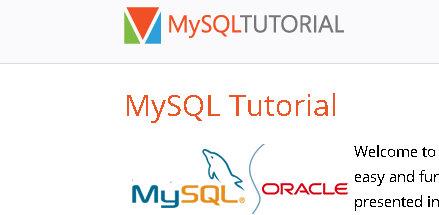 酷站推荐 - mysqltutorial.org - MySQL Tutorial - 知乎