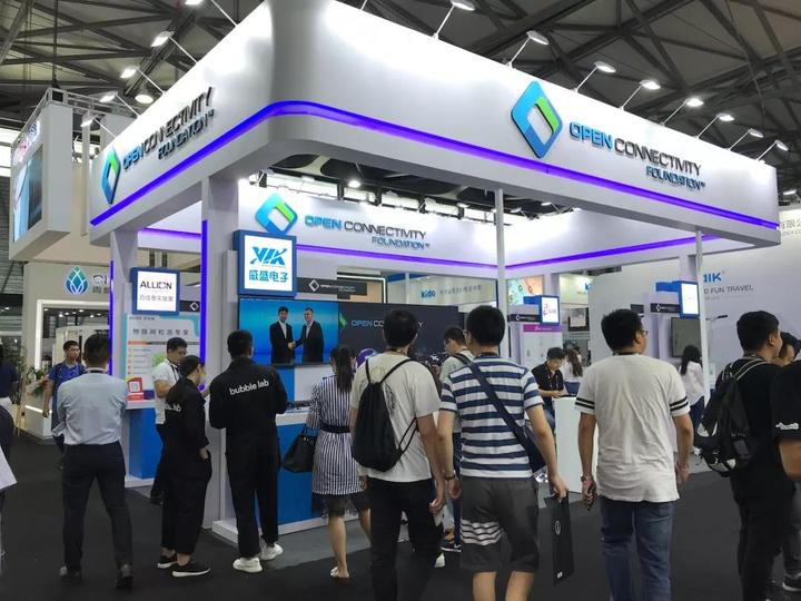 Open Connectivity Foundation亮相2018亚洲CES - 知乎