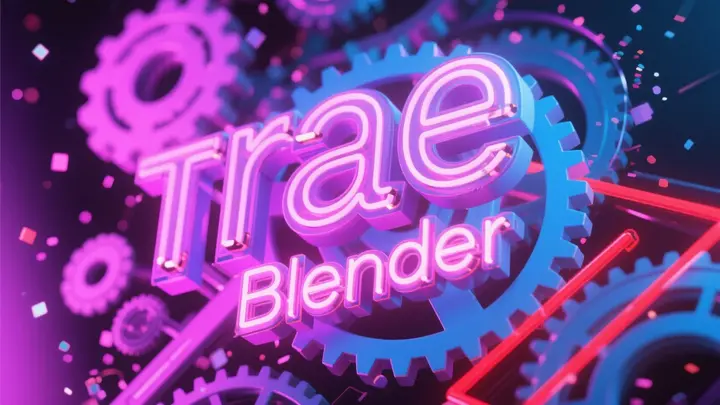 Trae 接入 Blender-MCP。当编程与 3D 创作在 AI 时代碰撞出火花，会发生什么？ - 知乎