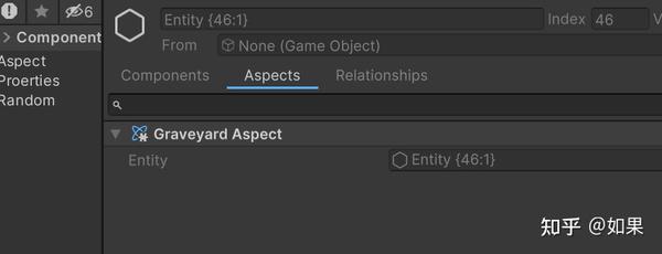 Unity Entity 1.0中 Aspect的理解 - 知乎