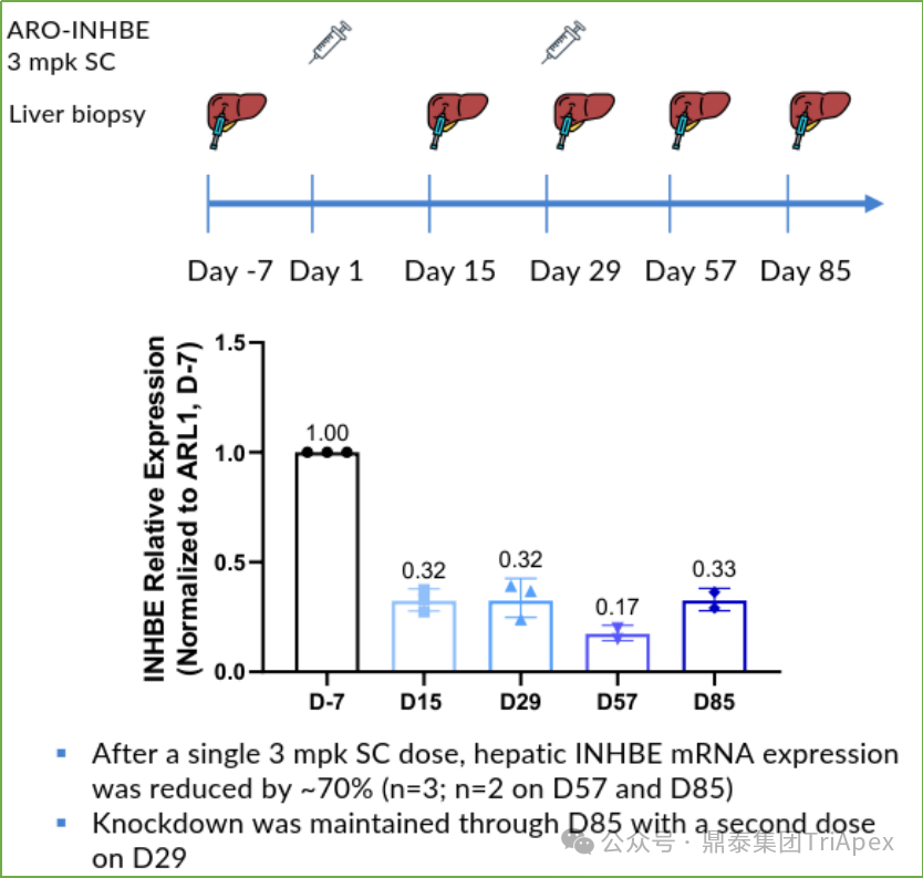 INHBE GalNAc-siRNA，ALK7 Lipid-siRNA最新进展 - 知乎