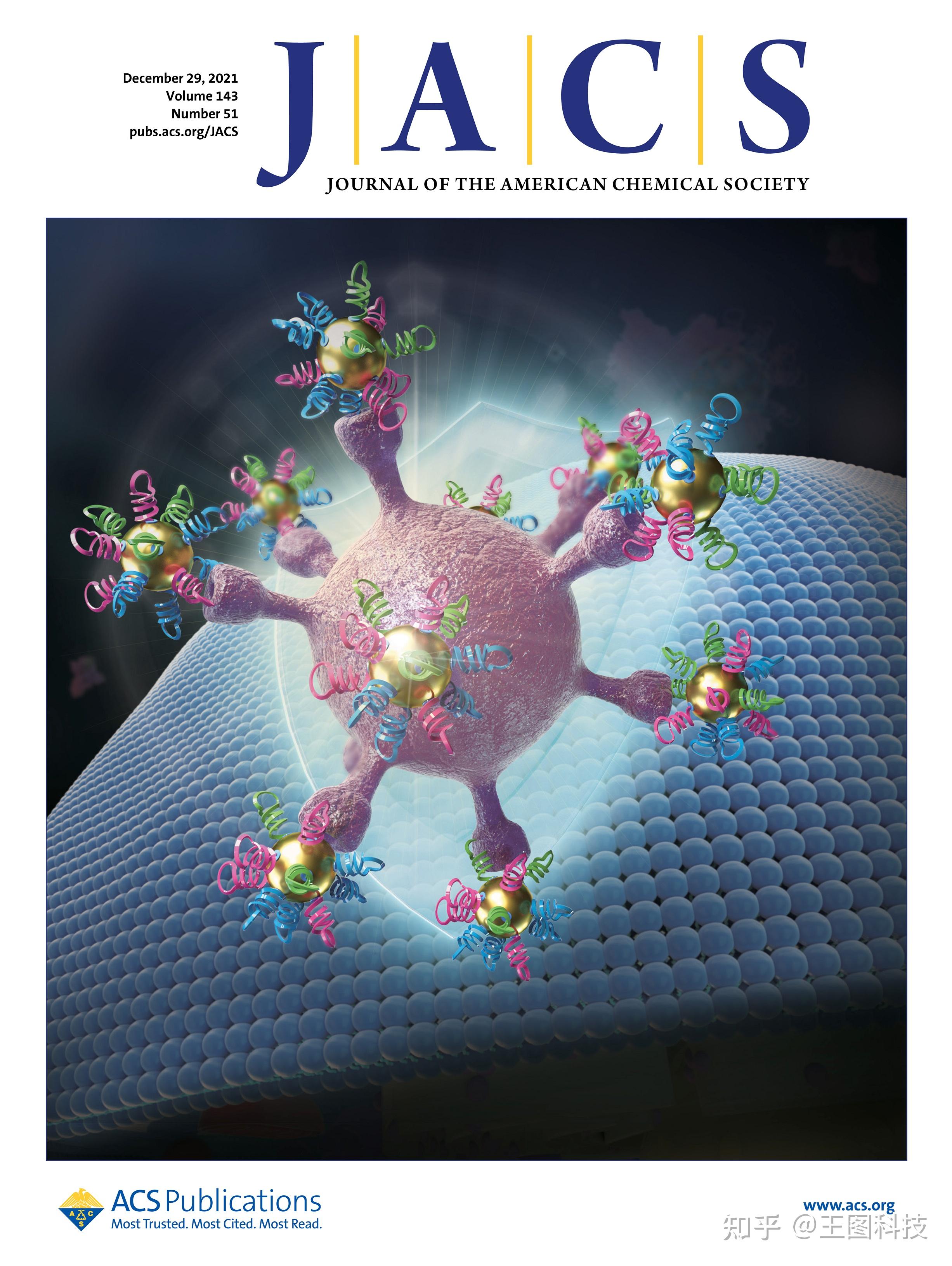 【封面鉴赏】ACS——化学研究的视觉盛宴 - 知乎