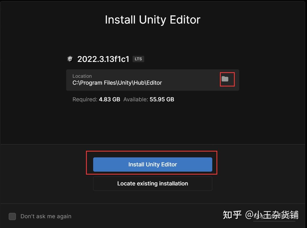 Win11下载最新版Unity个人免费版2023.1.20 - 知乎