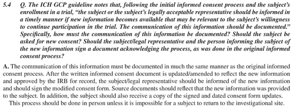 GCP QA解读GCP Q&A （9）-- 知情同意 - 知乎