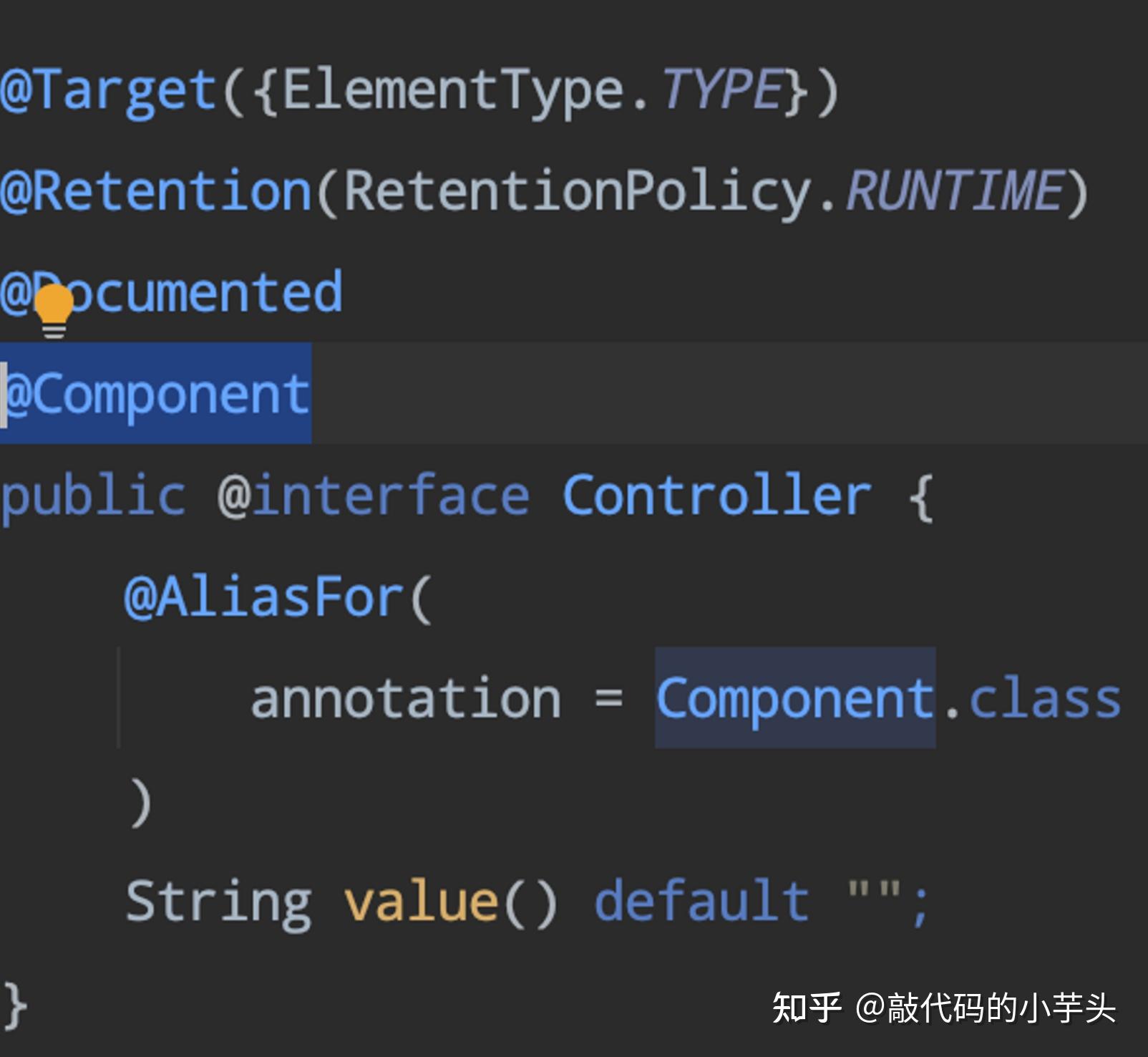 简单的Spring Boot 9 - 模式注解（Stereotype Annotations） - 知乎