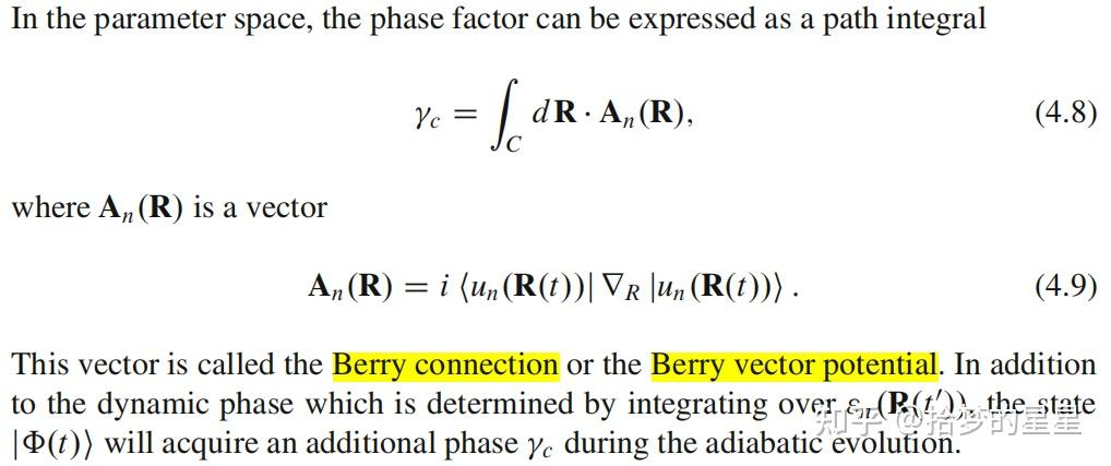 Berry phase学习笔记 - 知乎