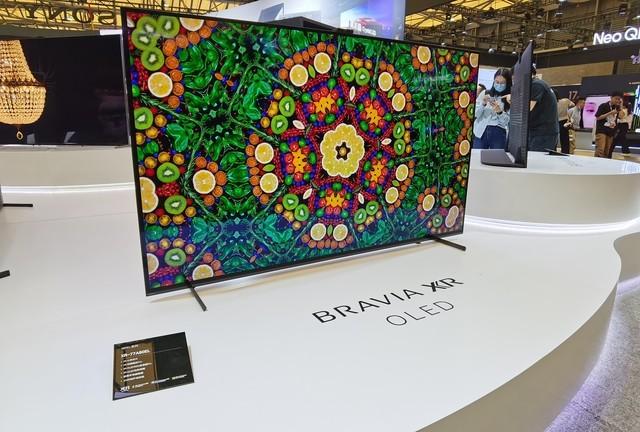 77英寸OLED C位登场 索尼AWE现场大秀肌肉 - 知乎