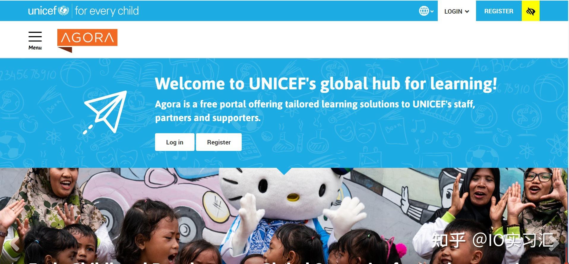 联合国儿童基金会证书等你来拿｜手把手教你从申请线上课程到获得证书 - 知乎