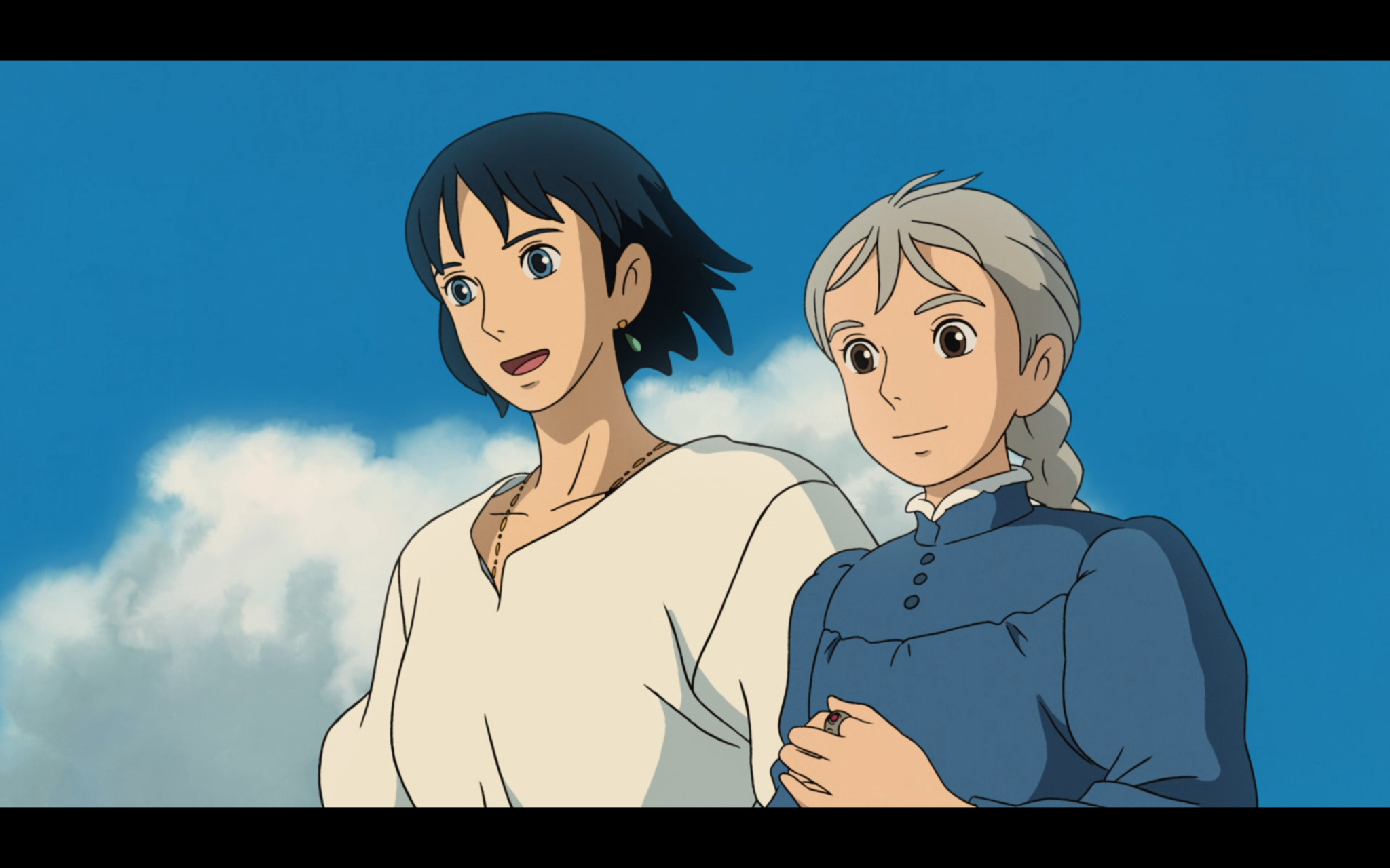 哈尔的移动城堡2K片源高清截图 - 知乎