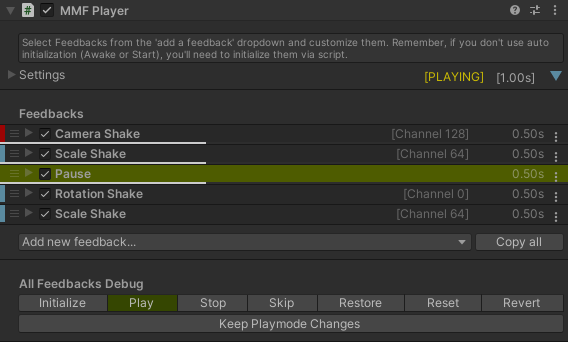 游戏开发工具箱(1) 打造游戏感的利器——Unity Feel 插件浅析 - 知乎
