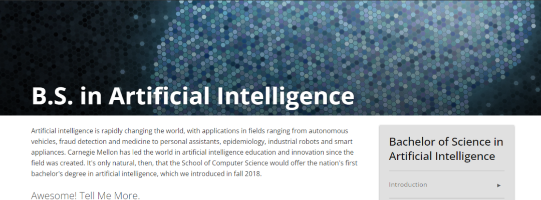 12所大学、3种AI专业设置！CMU、宾大AI单开，南加大AI+X，8所AI和CS一起混！ - 知乎