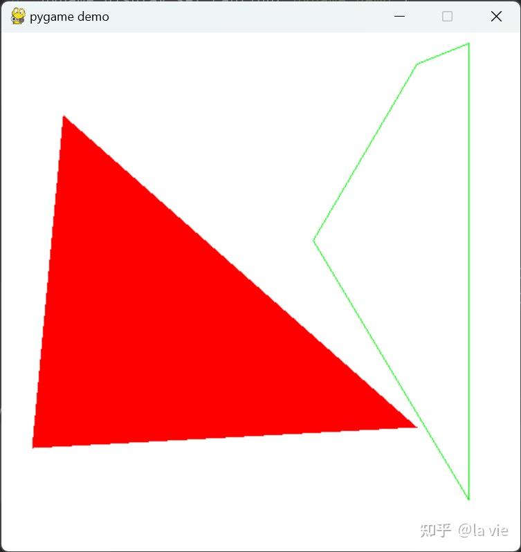 《pygame游戏开发实战指南》第五节 绘制几何图形 - 知乎