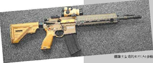怎么从外形分辨m4和hk416？ - 知乎