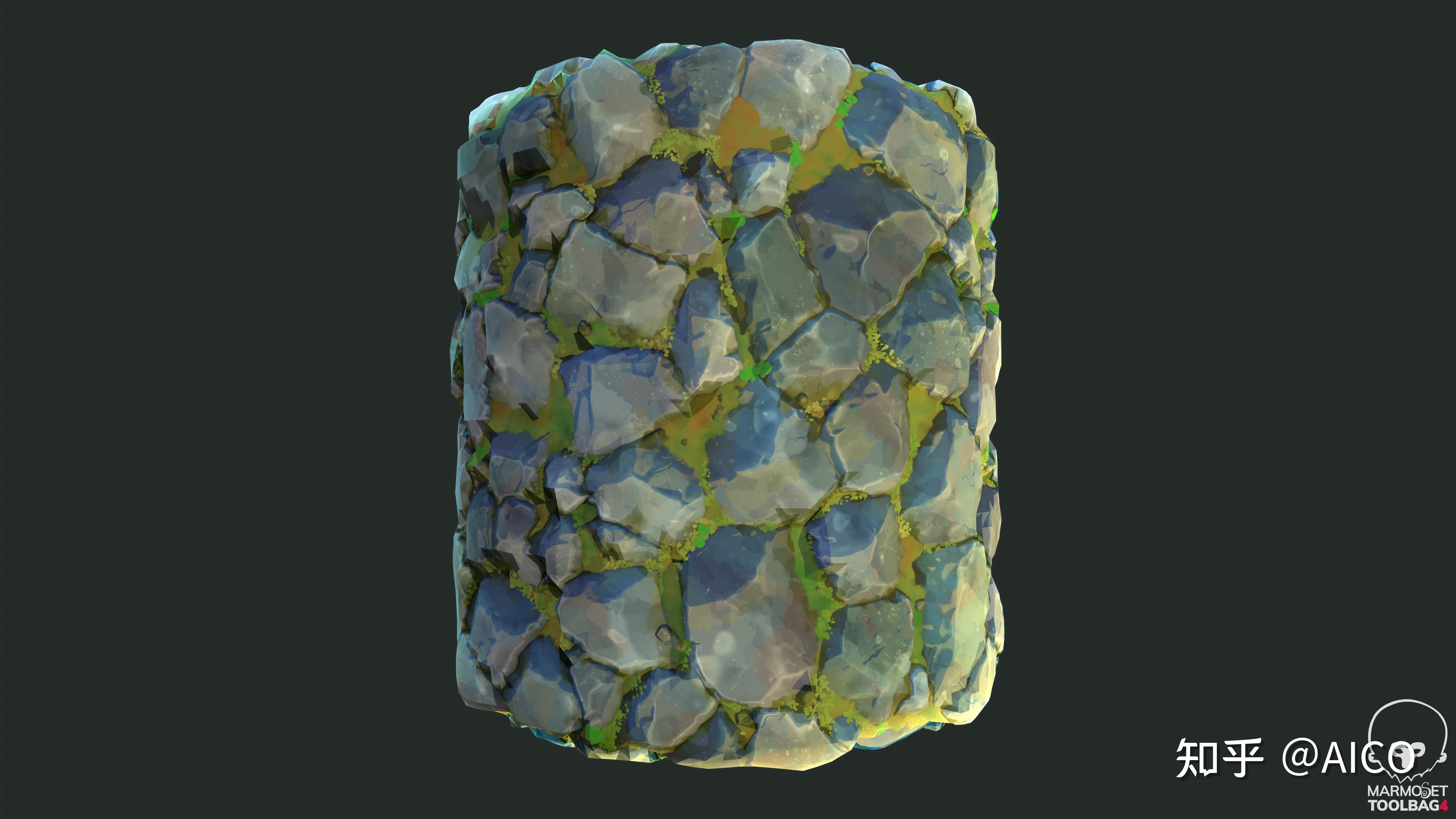 SubstanceDesigner吉卜力风格化sd材质制作（一） - 知乎