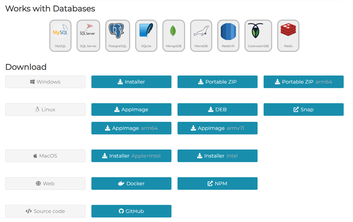 使用DBGate管理MemFireDB数据库 - 知乎