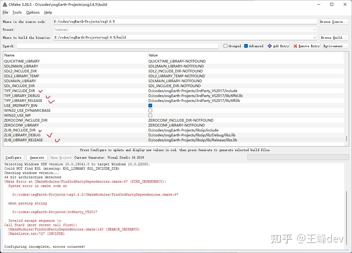 OsgEarth学习笔记-新01，从源码编译osgEarth - 知乎