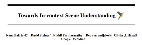 In-Context Learning开卷视觉任务，DeepMind提出快速适应新任务的“蜂鸟”模型 - 知乎
