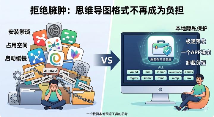 如何一个应用打开.xmind .mm .mmap .mindnode .emmx .mgmx .smmx .mind .mmp 和 .imx脑 ...