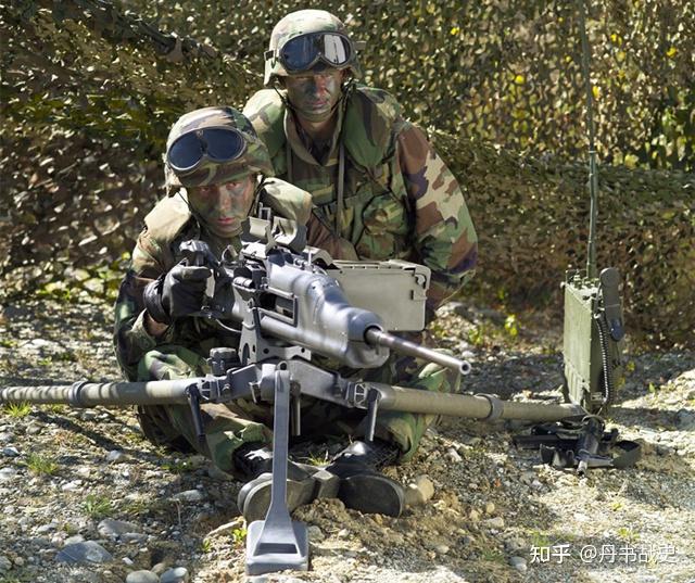 M2“老干妈”可不是那么好替代的，失败的XM312重机枪 - 知乎