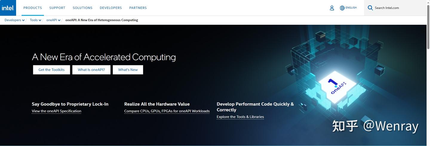 如何安装Intel® oneAPI - 知乎