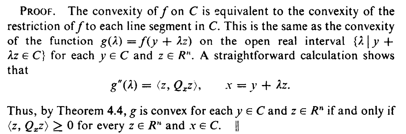 凸分析（convex analysis）—Chapter4-凸函数（Convex Function） - 知乎