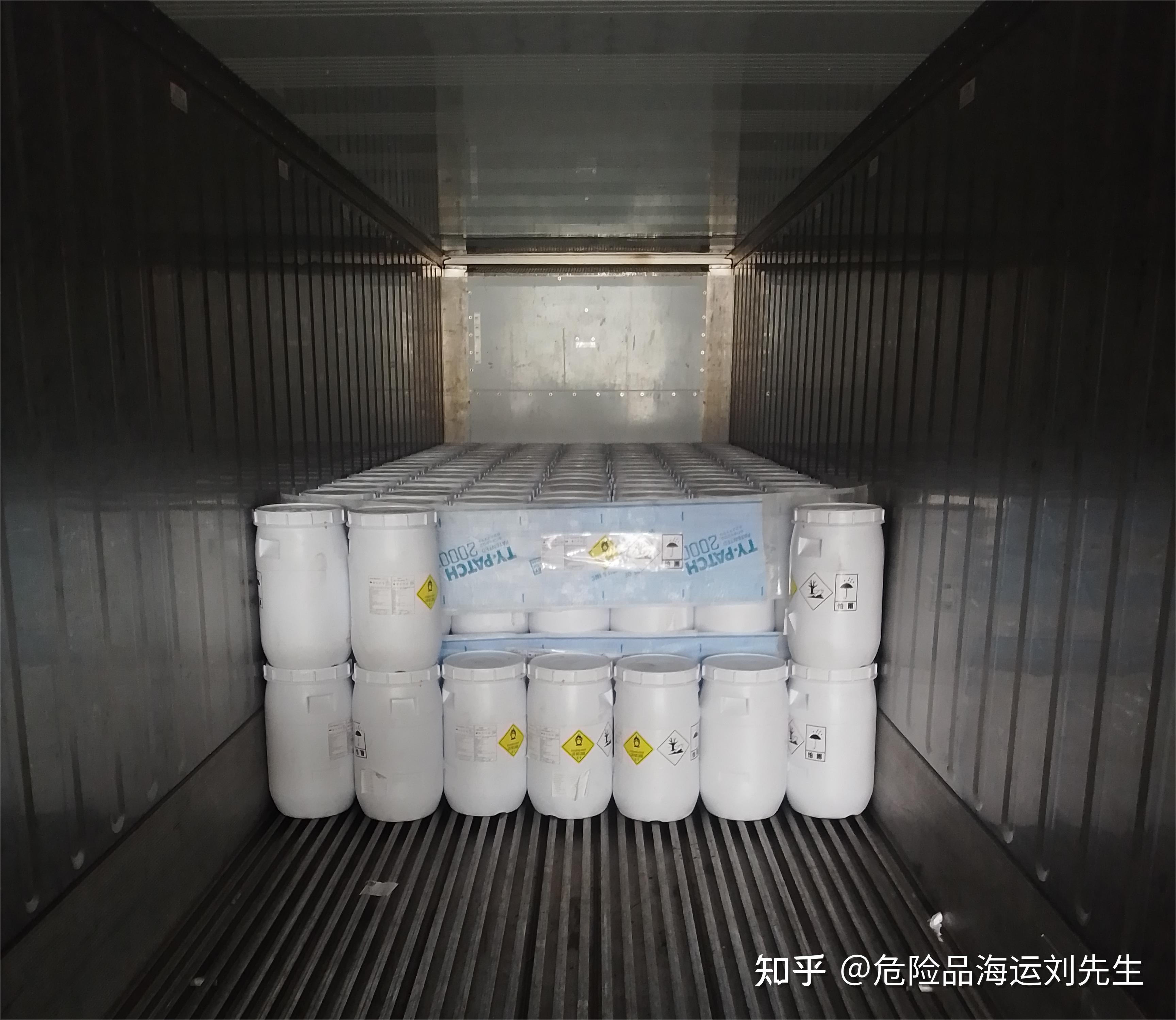 广州南沙5.1类危险品UN2880次氯酸钙海运出口 - 知乎