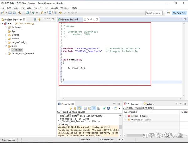 DSP28335新建工程项目 - 知乎