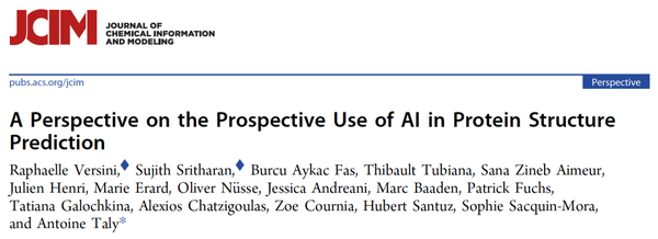J. Chem. Inf. Model. | 展望人工智能在蛋白质结构预测中的潜在应用 - 知乎