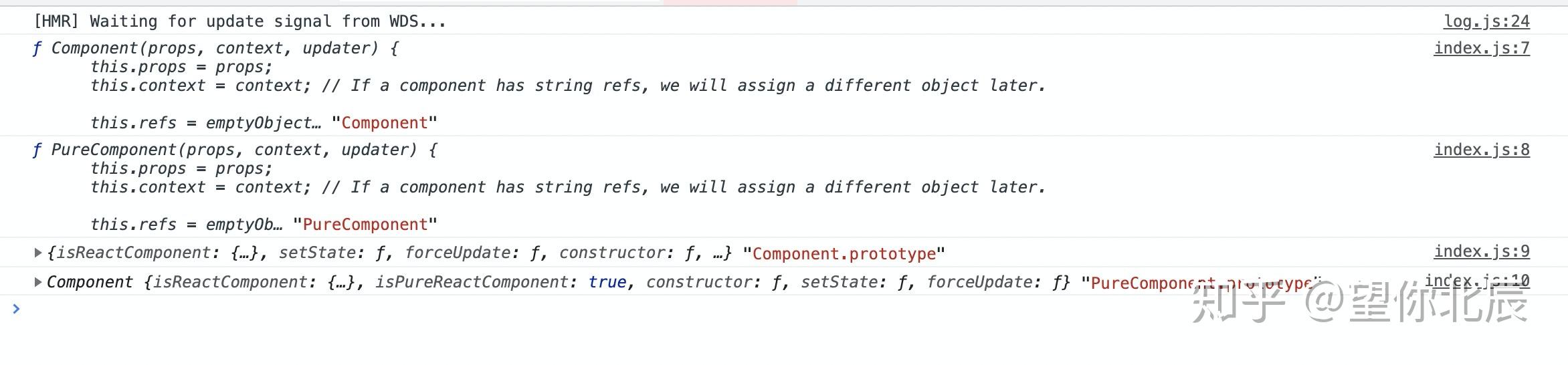 Component & PureComponent - 知乎