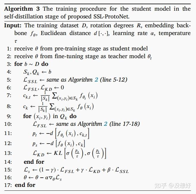 SSL-ProtoNet: Self-supervised Learning Prototypical Networks for few-shot learning - 知乎