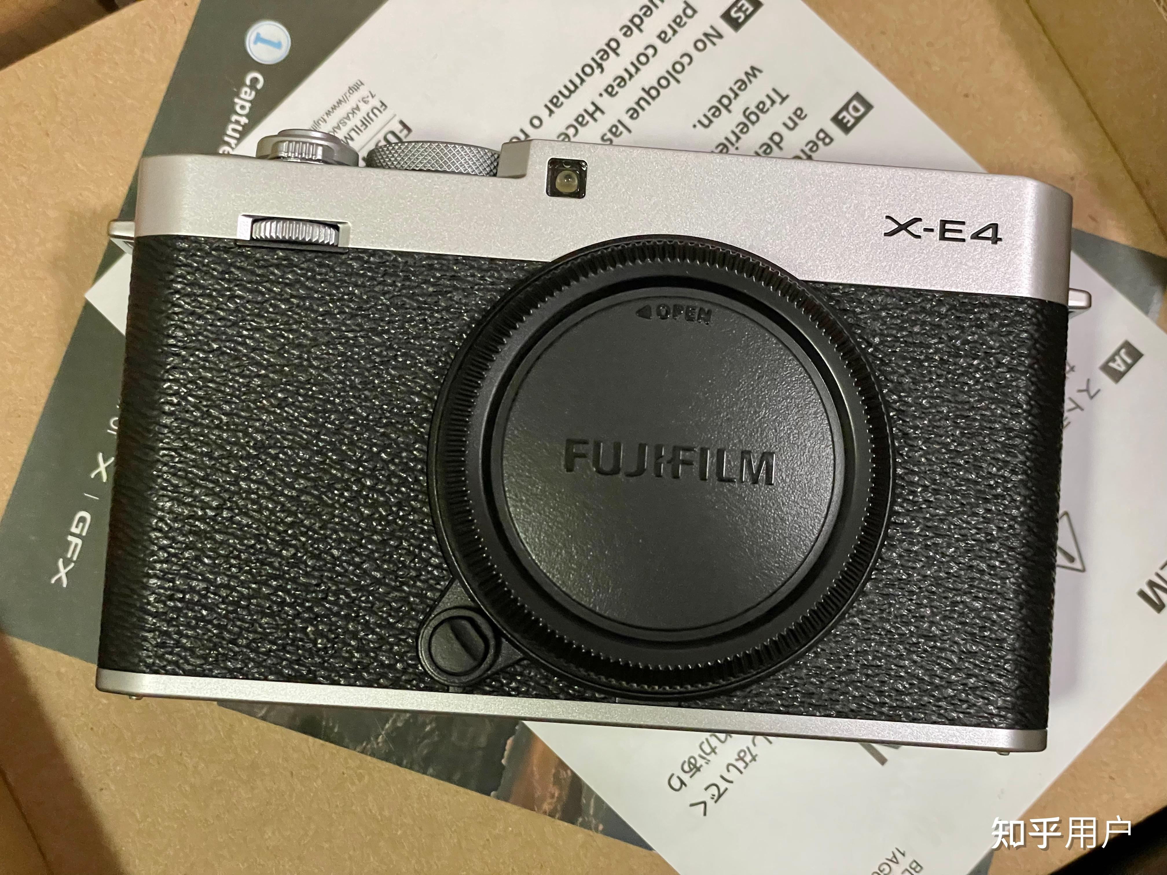 富士xe4有必要换奥林巴斯penf吗？ - 知乎