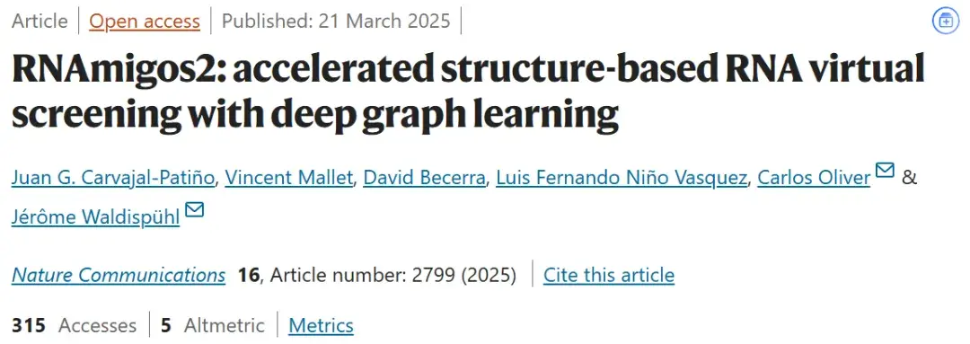 分子对接速度提升10,000倍，深度图学习加速RNA虚拟筛选，助力药物靶标发现 - 知乎