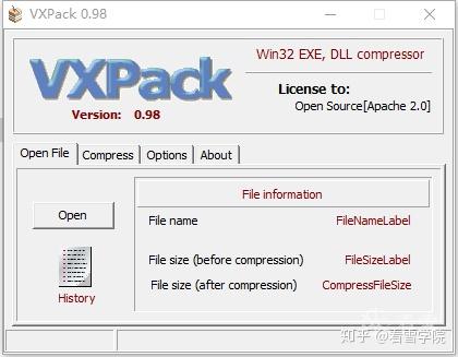 VxPack 开源加壳软件---0.98，20周年纪念版 - 知乎