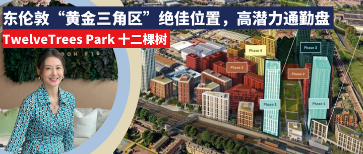 东伦敦“黄金三角区”绝佳位置，高潜力通勤盘｜TwelveTrees Park - 知乎