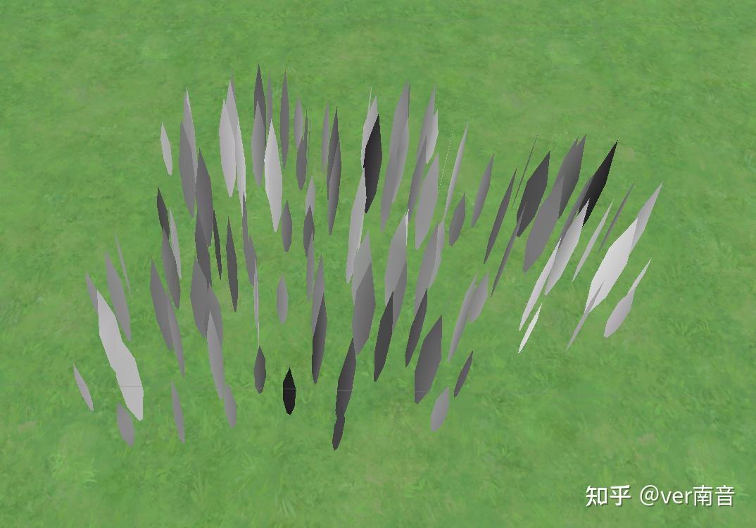 [原神风格渲染02]URP下的草地建模+Shader还原 - 知乎