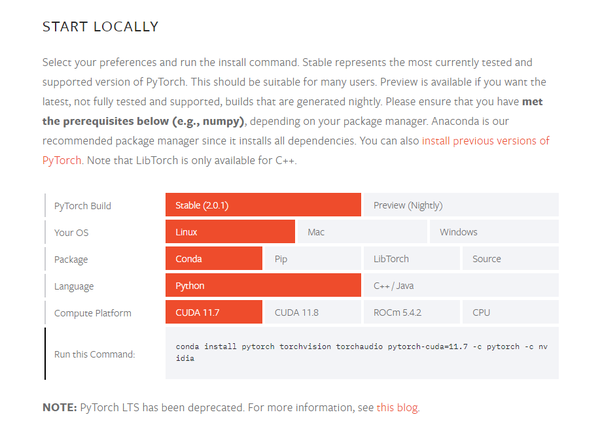 PyTorch 安装教程 - 知乎