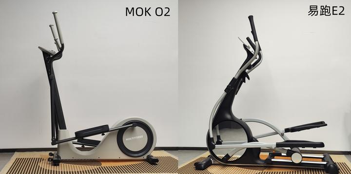 MOK O2椭圆机对比易跑E2哪款好？家用椭圆机该怎么选？真机实测，热门椭圆机选购指南 - 知乎